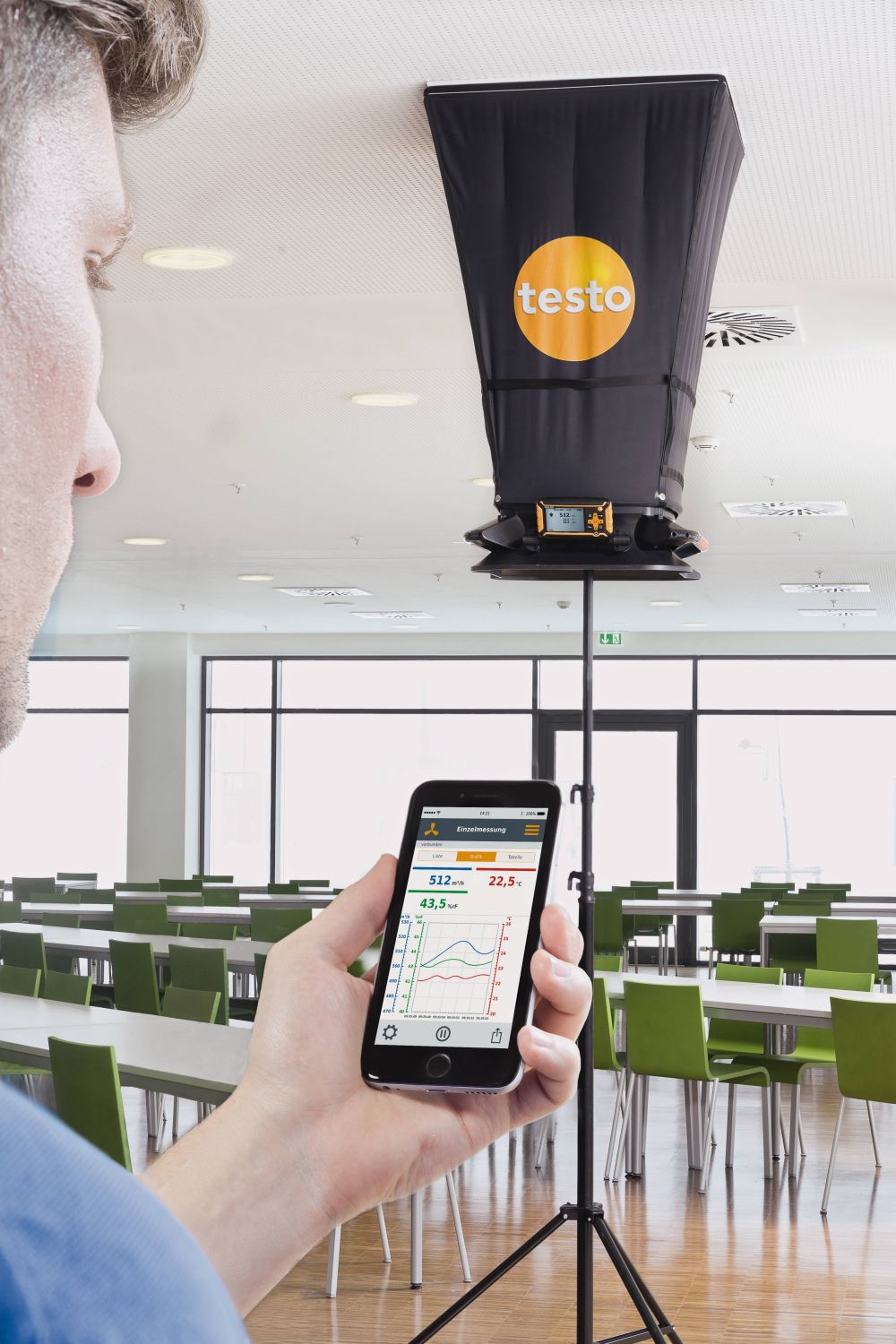 TESTO 420 Balômetro - INSTRUMBRASIL