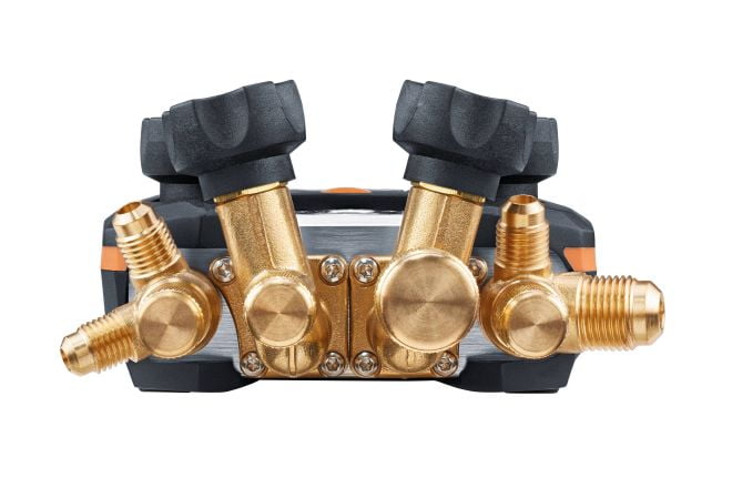 testo 557s Kit Smart Vácuo - Manifold digital inteligente com sondas ...